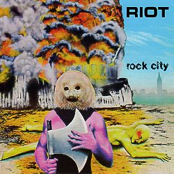 RIOT (US) / Rock City (Argentina edition)