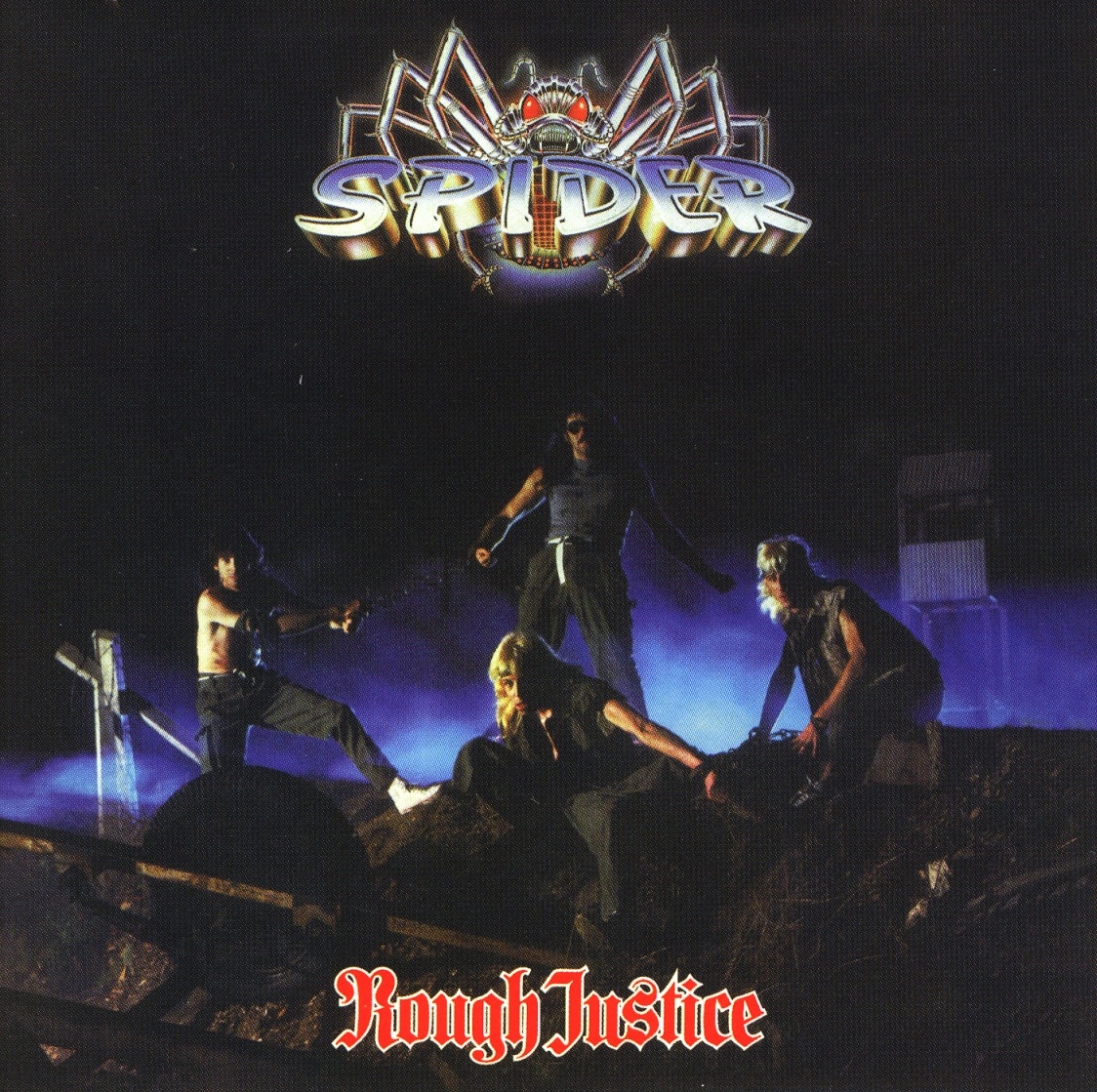 SPIDER (UK) / Rough Justice