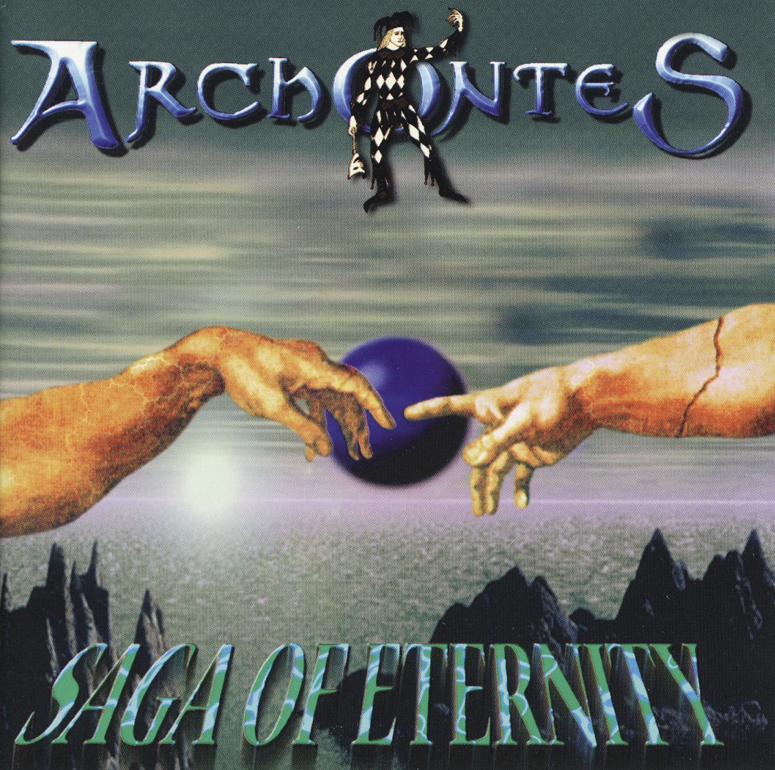ARCHONTES/SAGA OF ETERNITY ROCK AVENUE RECORDS ロック・アヴェニュー・レコーズ