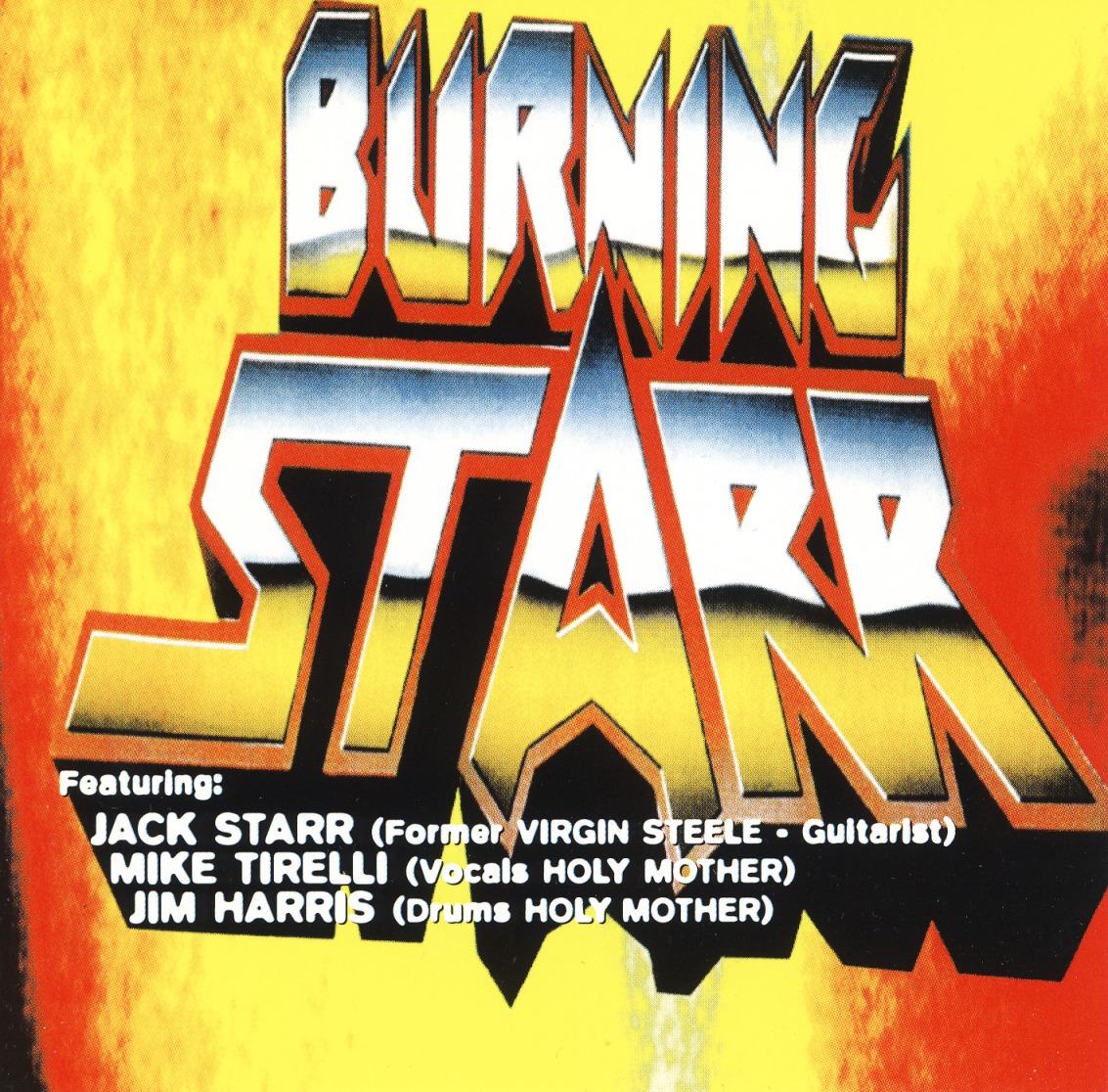 BURNING STAR / Burning Star ROCK AVENUE RECORDS ロック・アヴェニュー・レコーズ