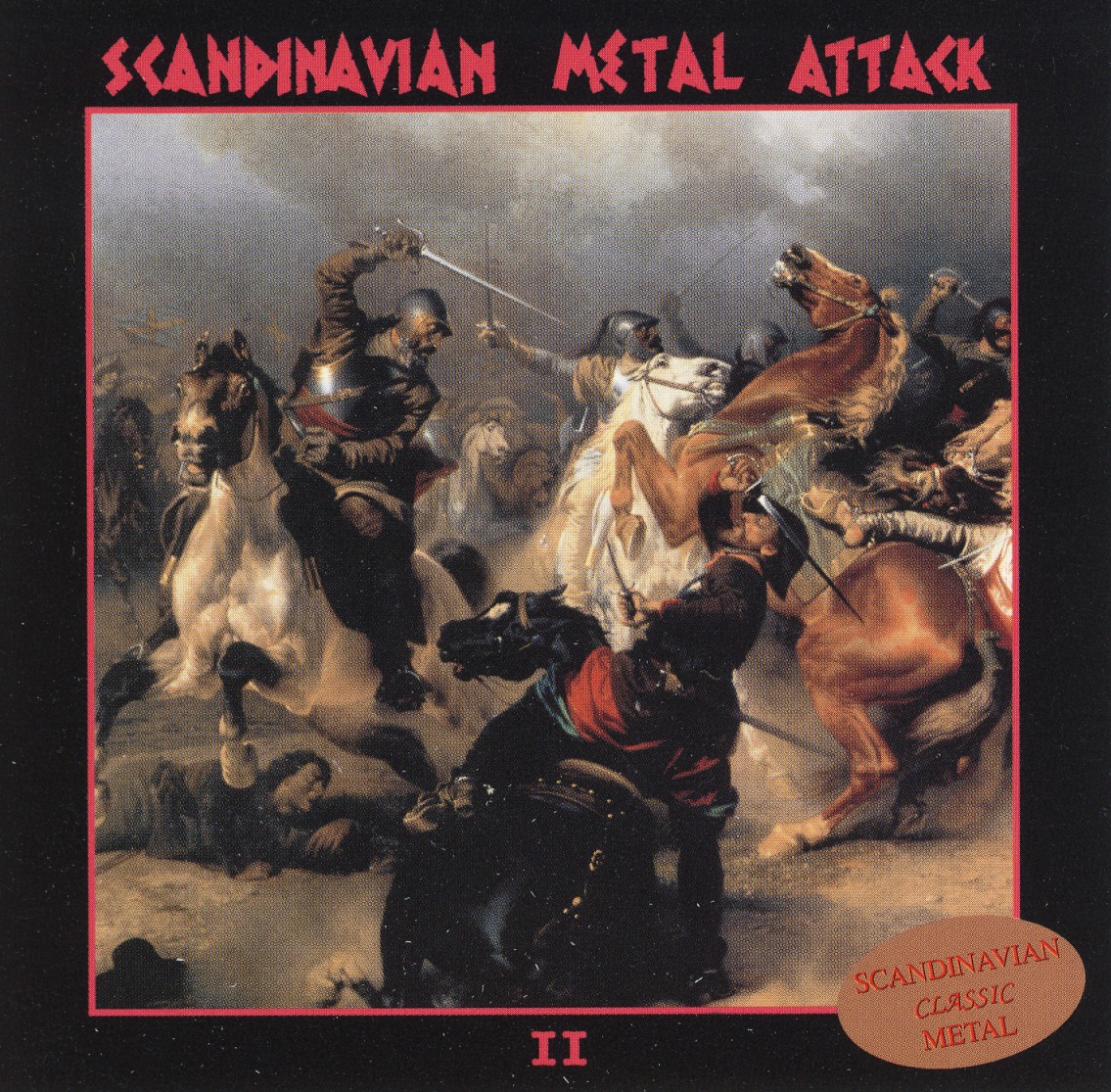 V.A. / Scandinavian Metal Attack II ROCK AVENUE RECORDS ロック・アヴェニュー・レコーズ