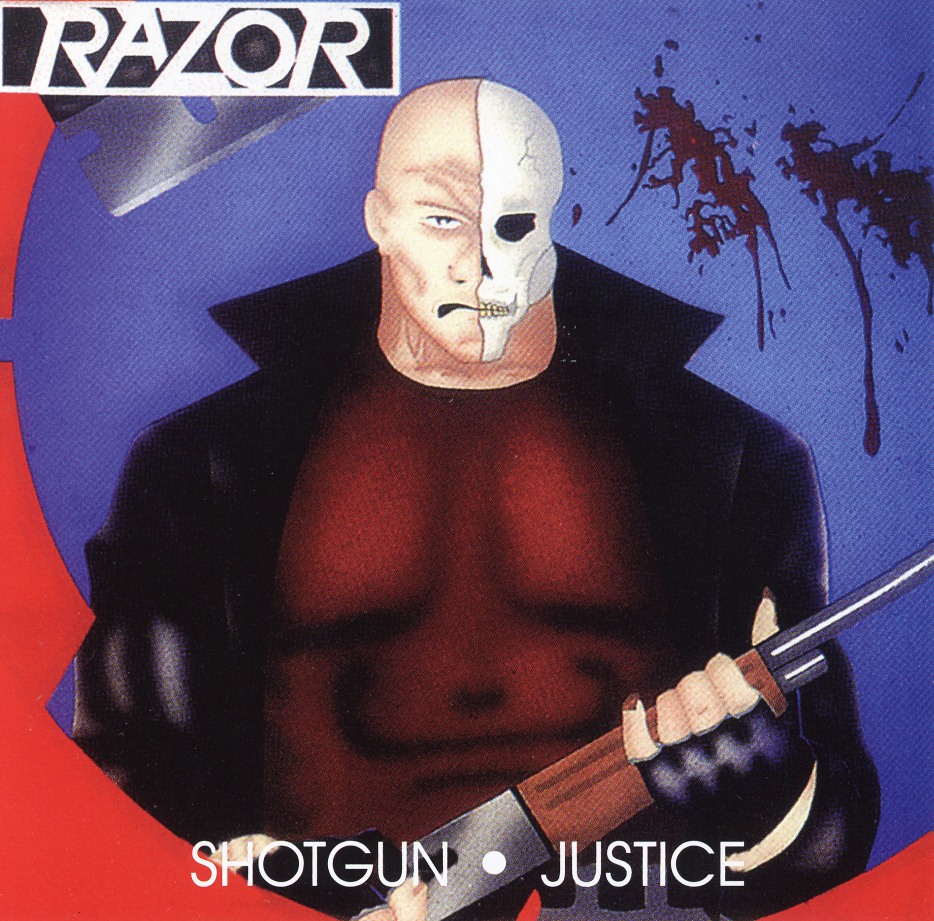 RAZOR (Canada) / Shotgun Justice (collector's item)