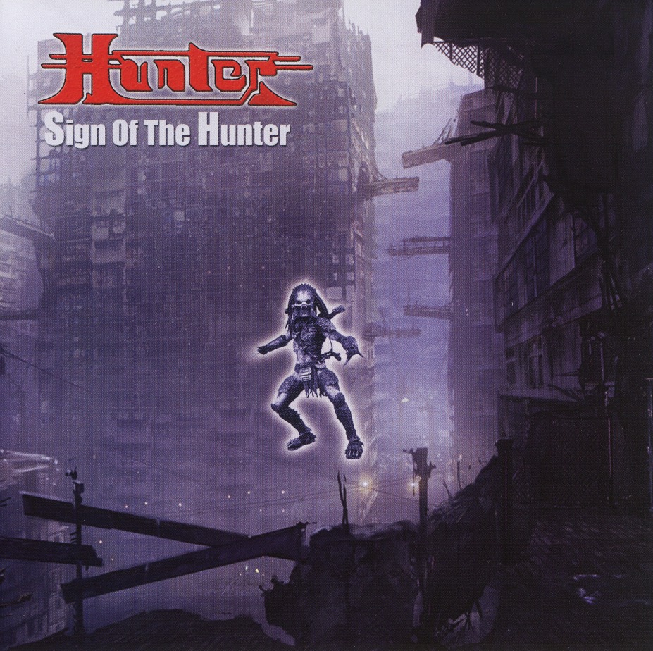 HUNTER (Germany) / Sign Of The Hunter + 4