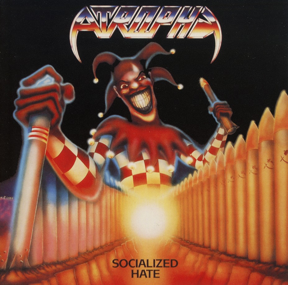 ATROPHY (US) / Socialized Hate