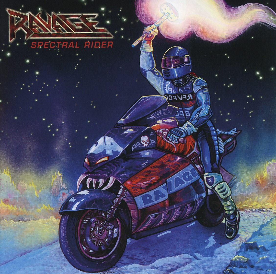 RAVAGE (US/Boston) / Spectral Rider + 1