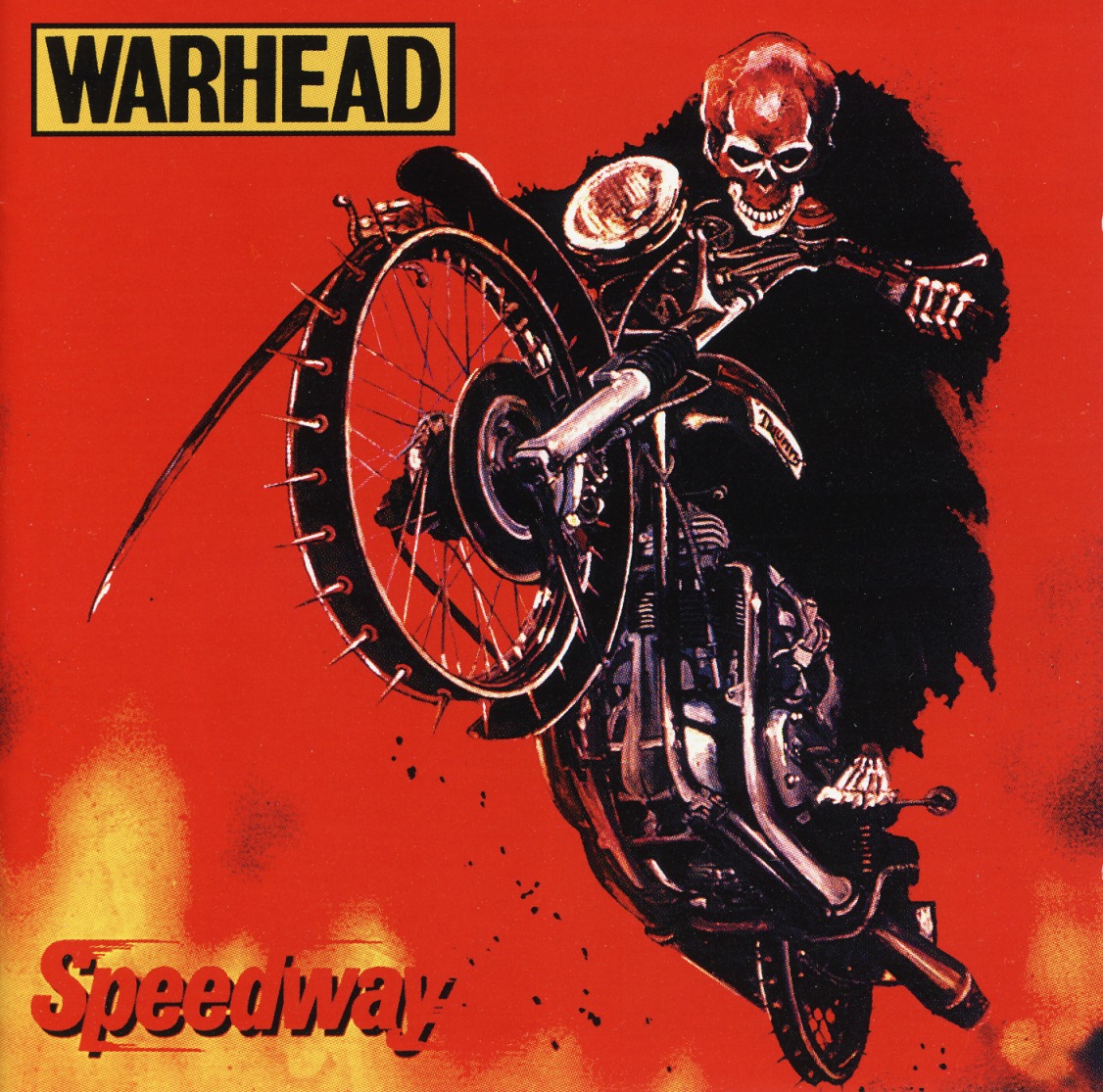 WARHEAD (Belgium) / Speedway + The Day After