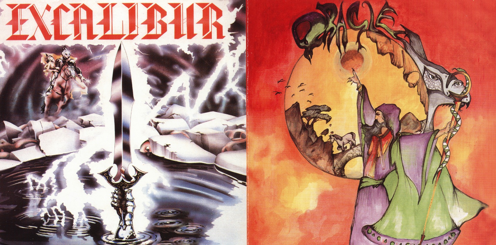 ORACLE (Gibraltar) & EXCALIBUR (UK) / Oracle & The Bitter End ...