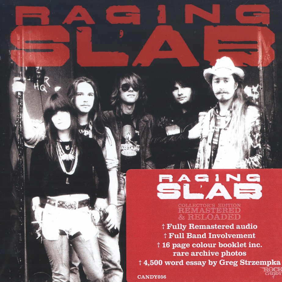 RAGING SLAB / Raging Slab ROCK AVENUE RECORDS ロック・アヴェニュー・レコーズ