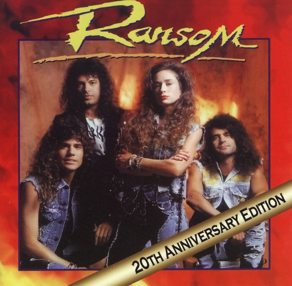 RANSOM (US) / Ransom + 3 (20th anniversary edition)