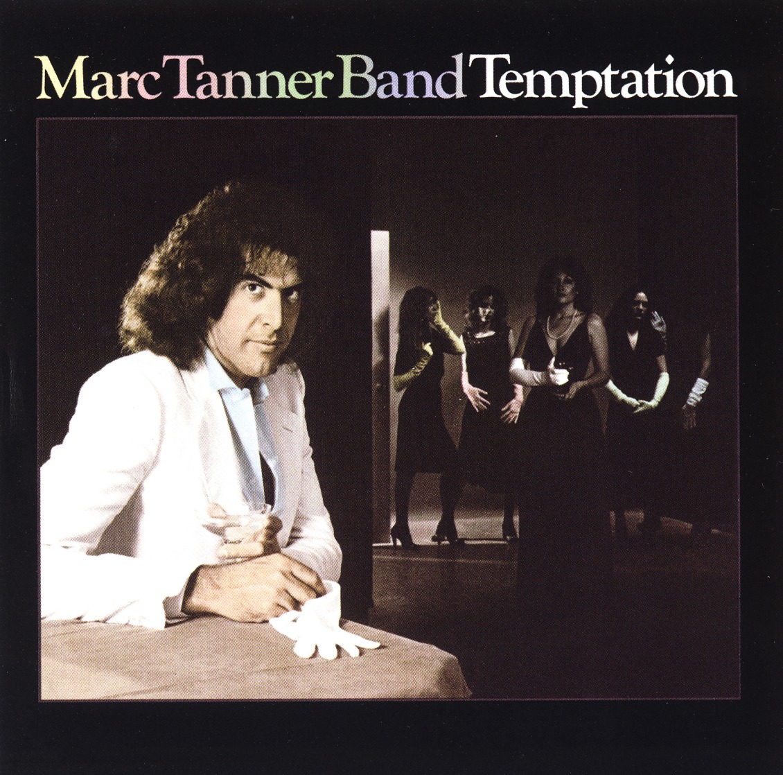 MARC TANNER BAND/TEMPTATION ROCK AVENUE RECORDS ロック・アヴェニュー・レコーズ