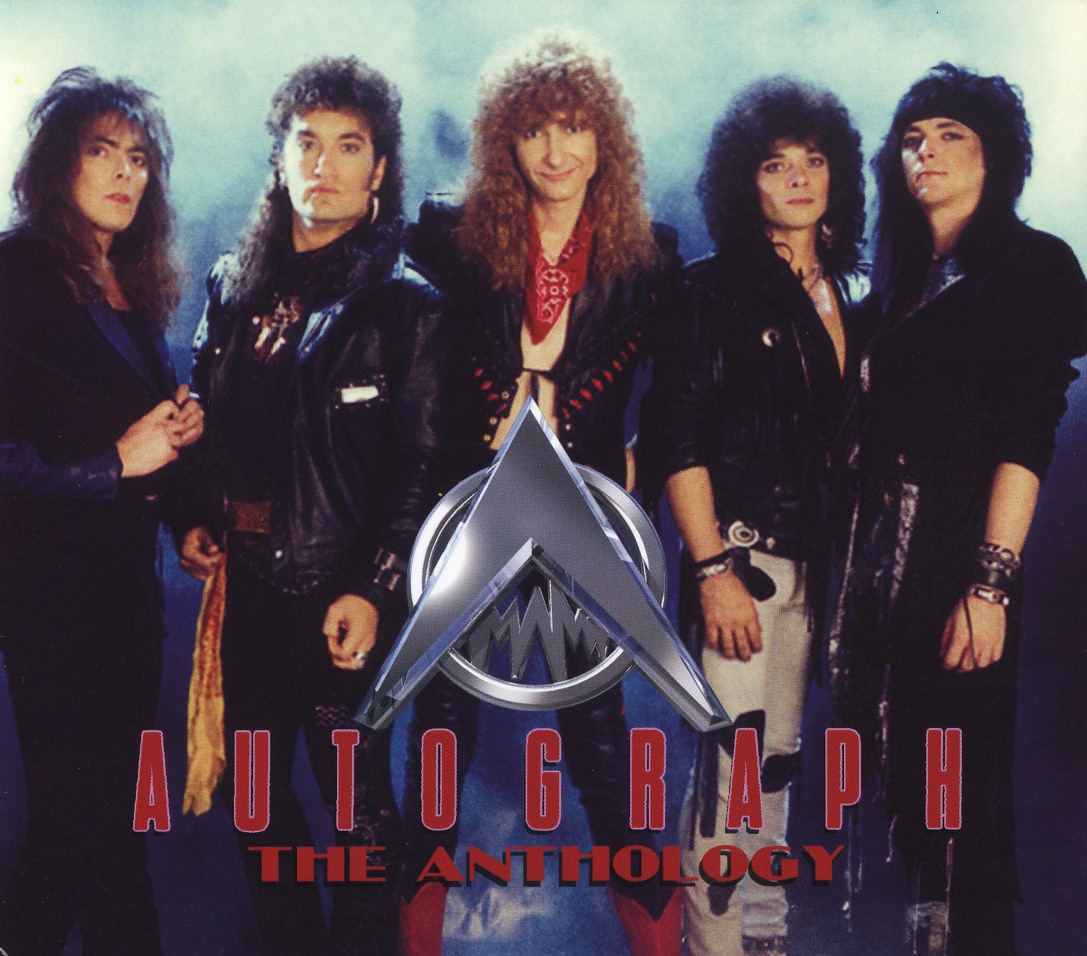 AUTOGRAPH / The Anthology (2CD) ROCK AVENUE RECORDS ロック・アヴェニュー・レコーズ
