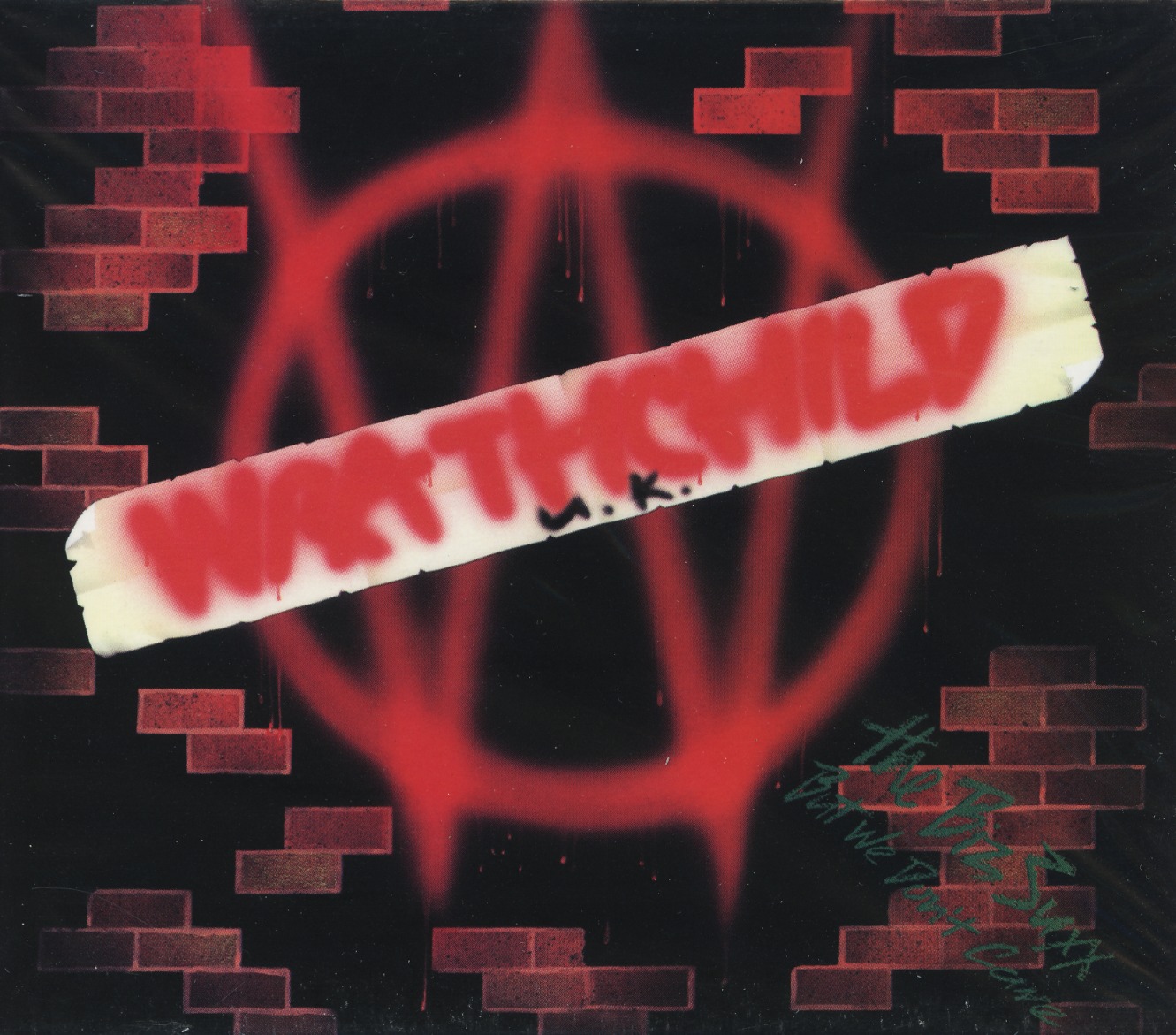WRATHCHILD (UK) / The Biz Suxx