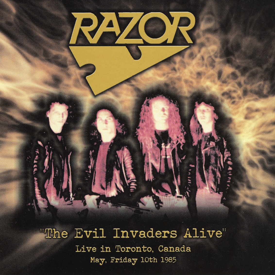 RAZOR (Canada) / The Evil Invaders Alive