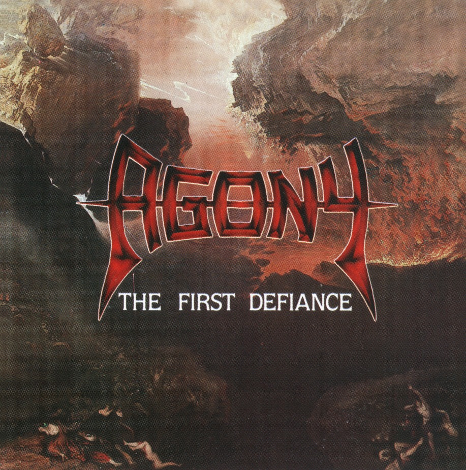 AGONY (Sweden) / The First Defiance (collector's item)