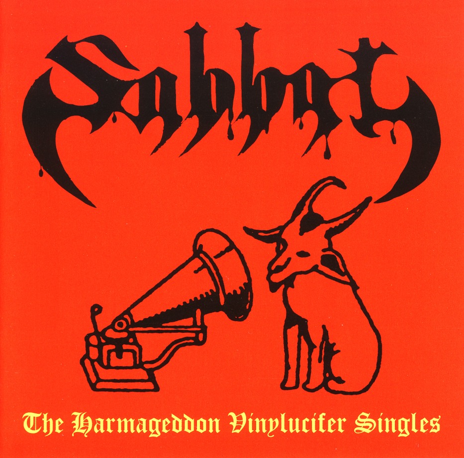 SABBAT (Japan) / The Harmageddon Vinylucifer Singles