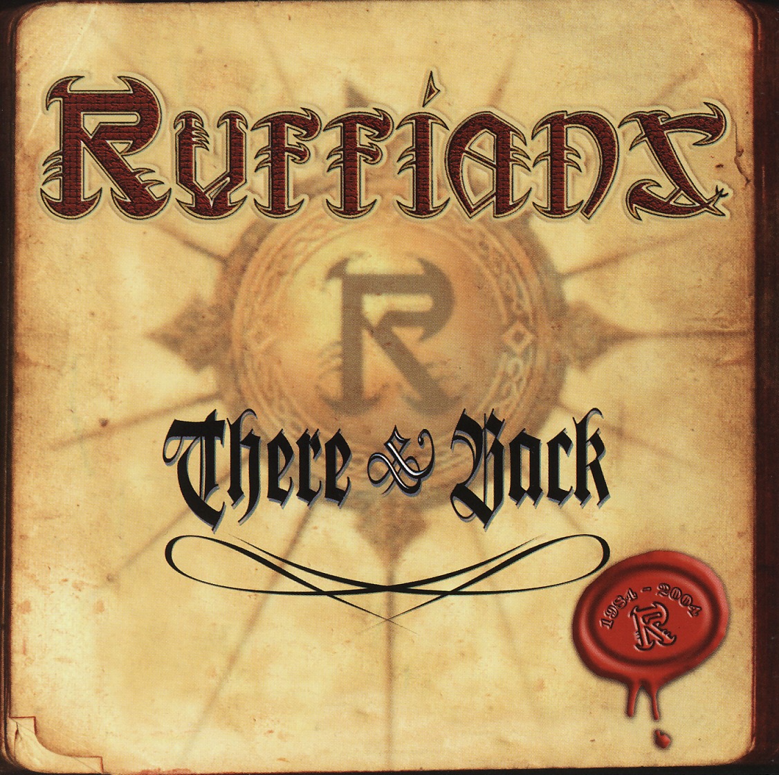 RUFFIANS (US) / There & Back (2CD)
