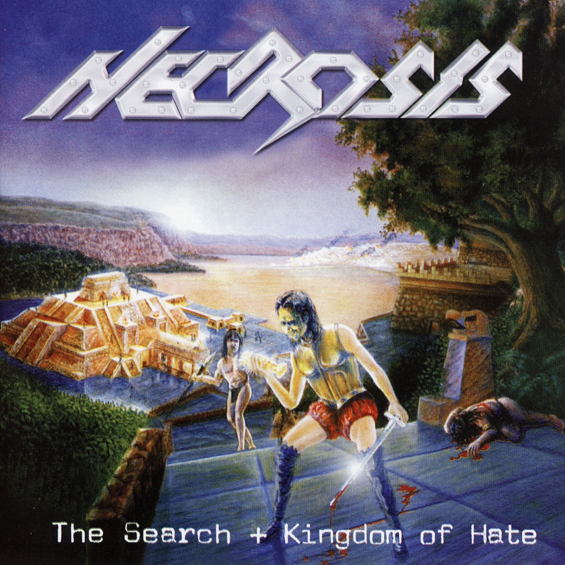 NECROSIS (Chile) / The Search + Kingdom Of Hate