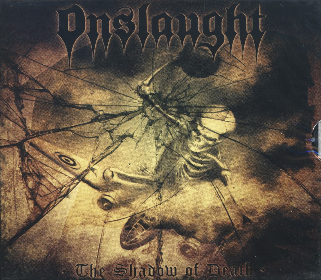 ONSLAUGHT (UK) / The Shadow Of Death