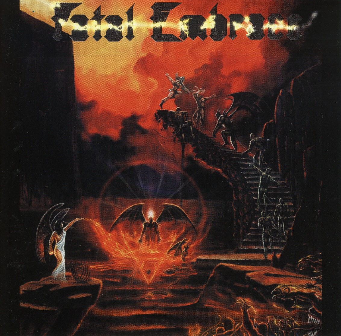 FATAL EMBRACE (Germany) / The Ultimate Aggression