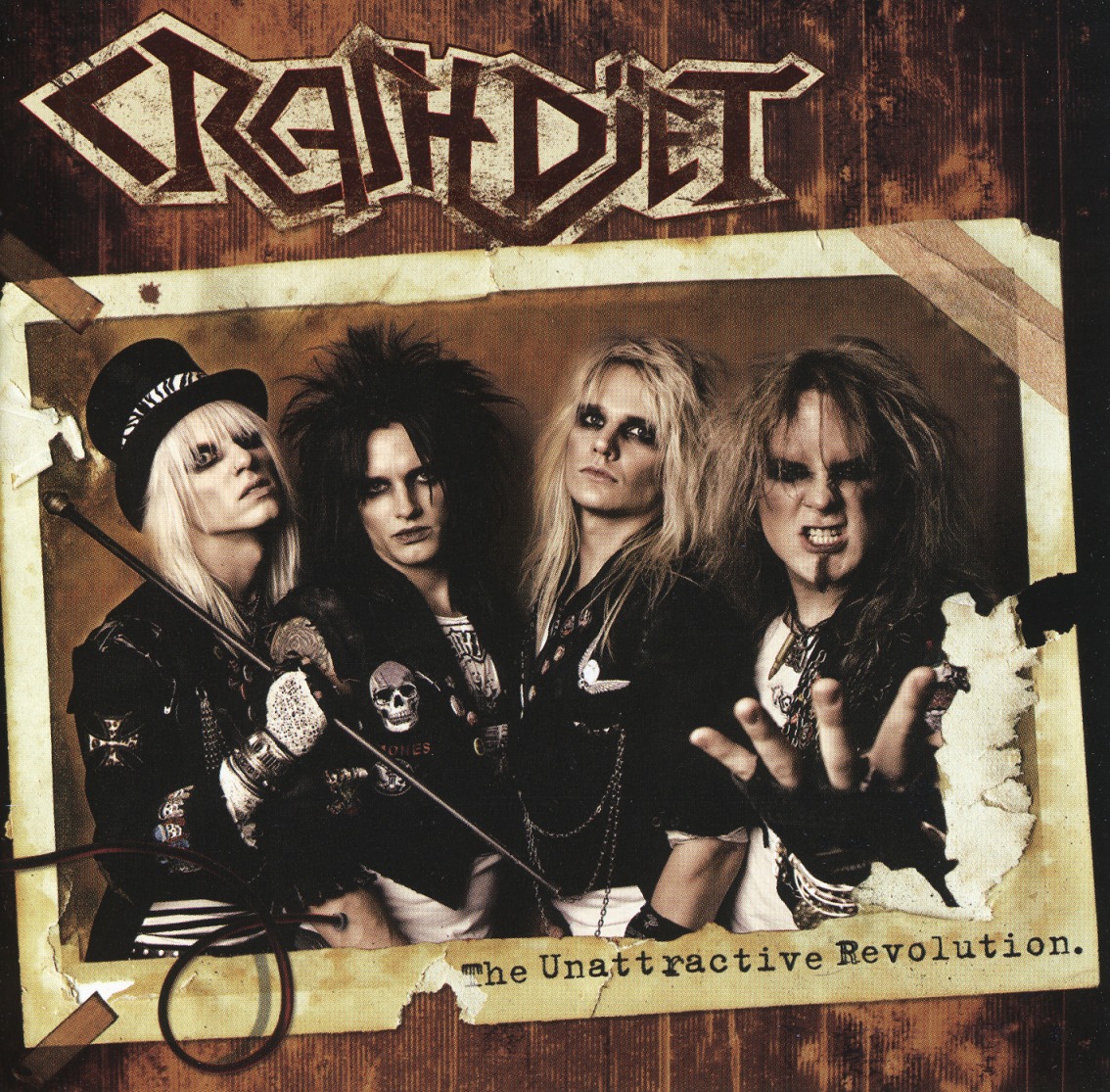 CRASHDIET (Sweden) / The Unattractive Revolution