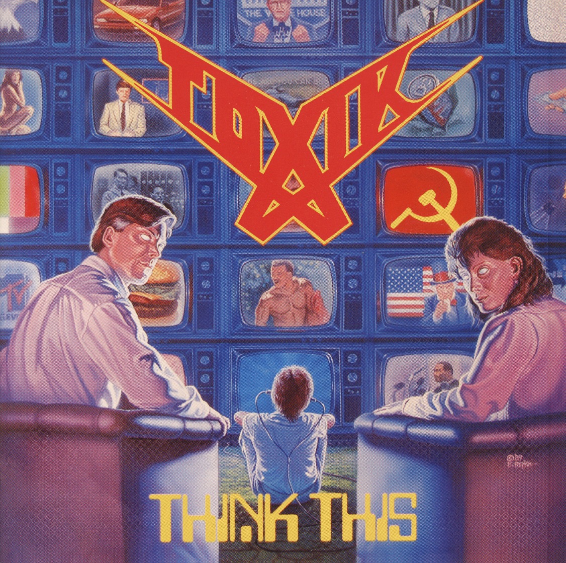 TOXIK (US) / Think This + 5