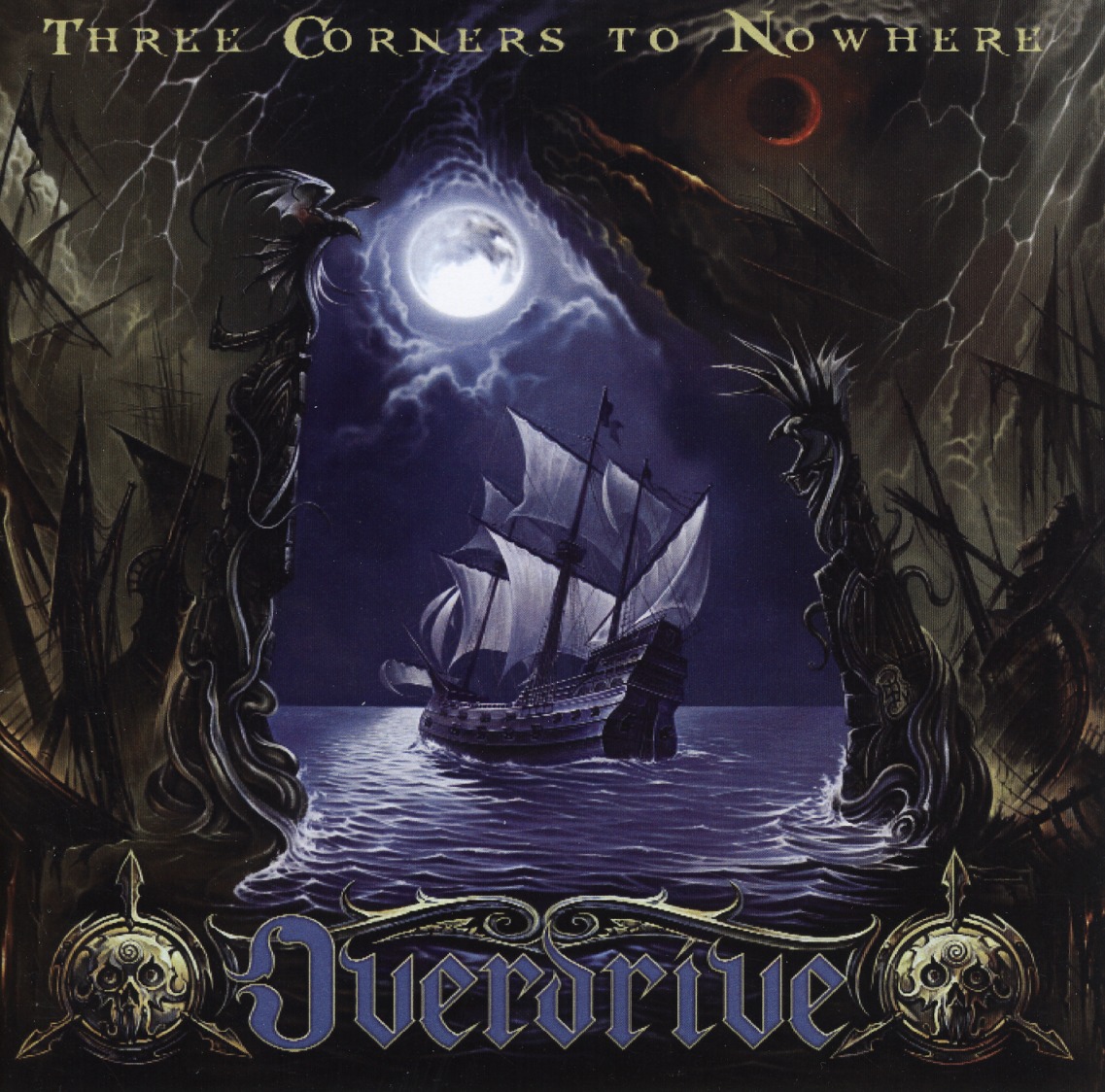 OVERDRIVE (UK) / Three Corners To Nowhere