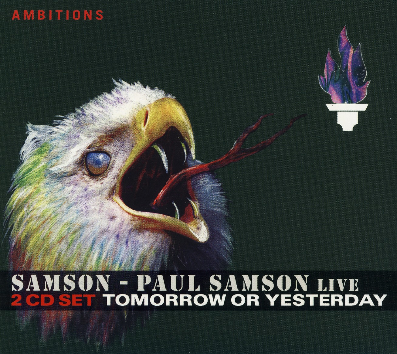 SAMSON-PAUL SAMSON (UK) / Tomorrow Or Yesterday