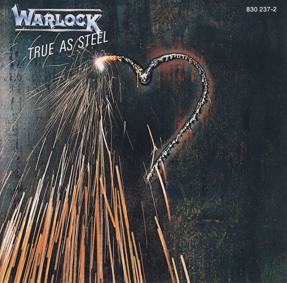 WARLOCK / True As Steel ROCK AVENUE RECORDS ロック・アヴェニュー・レコーズ