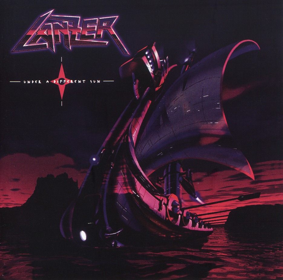LANZER (Germany) / Under A Different Sun