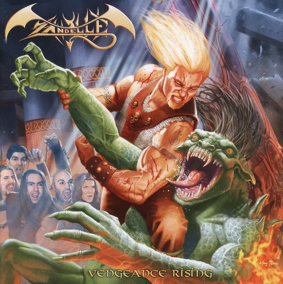 ZANDELLE (US) / Vengeance Rising