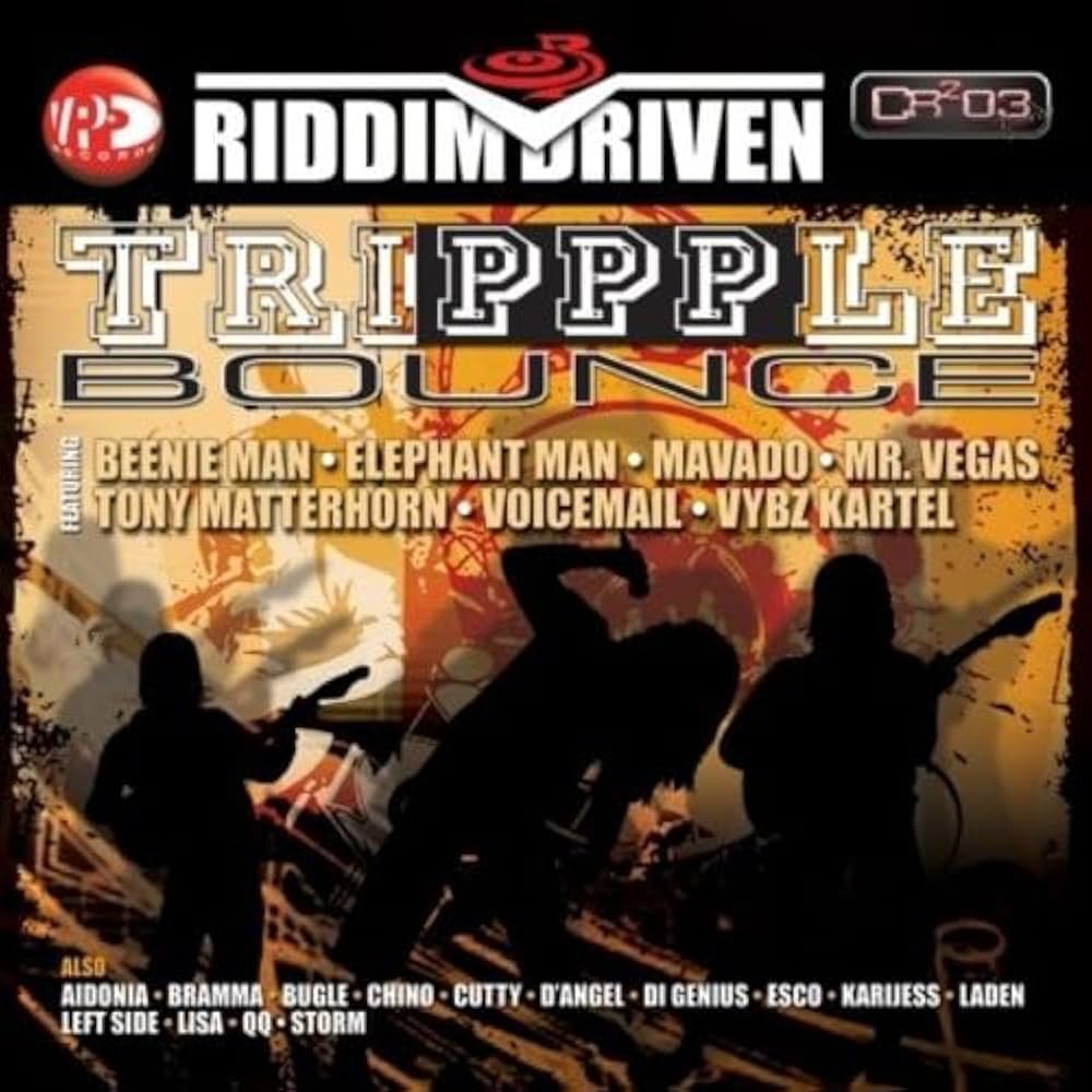 V.A./ RIDDIM DRIVEN TRIPPLE BOUNCE RIDDIM ロッカーズアイランド