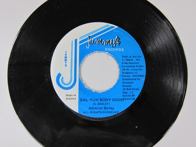 ADMIRAL BAILEY / GAL YUH BODY GOOD / LOVE IS NOT A GAMBLE RIDDIM ...