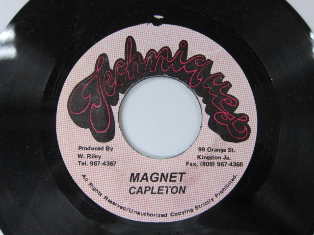 CAPLETON / MAGNET / HERE I COME RIDDIM / TECHNIQUES ロッカーズアイランド