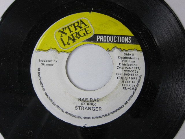 SLURP / RAE RAE RIDDIM / XTRA LARGE ロッカーズアイランド