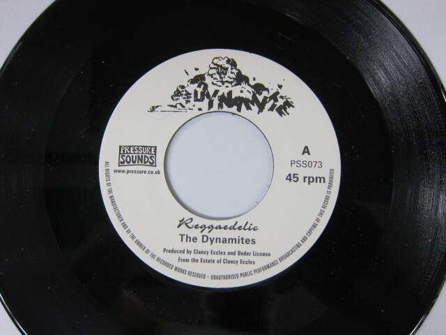THE DYNAMITES / RED MOON / DYNAMITES/PRESSURE SOUNDS ロッカーズアイランド