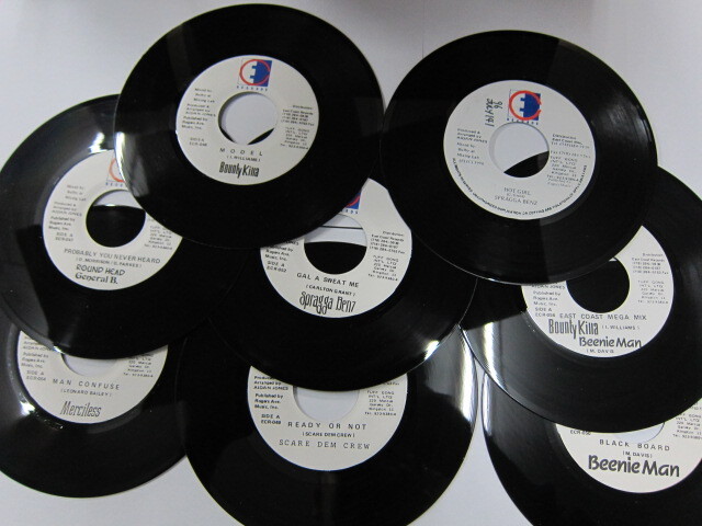 VA / MECCA RIDDIM 8枚 SET / EAST COAST RECORDS ロッカーズアイランド