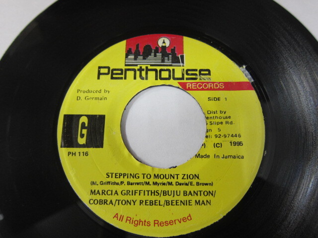 B.BANTON , M.GRIFFITHS , COBRA , T.REBEL , BEENIE MAN / STEPPING TO ...