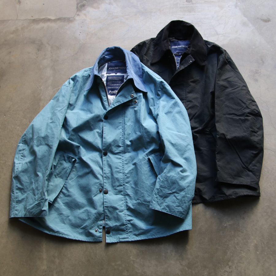 JOHN PARTRIDGE (ジョンパートリッジ) A3046F JM101 [OVERSIZED COVERALL JACKET ...