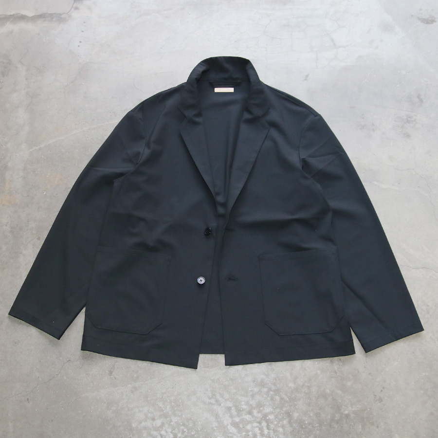 LAMOND (ラモンド) LM-O-100-PR [STRETCH TAILORED JACKET /SET UP] ストレッチ テーラードジャケット (BLACK)