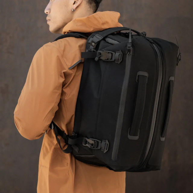 BLACK EMBER (ブラックエンバー) [DEX 30 ] 7223001 / 2way Cordura バックパック (BLACK)