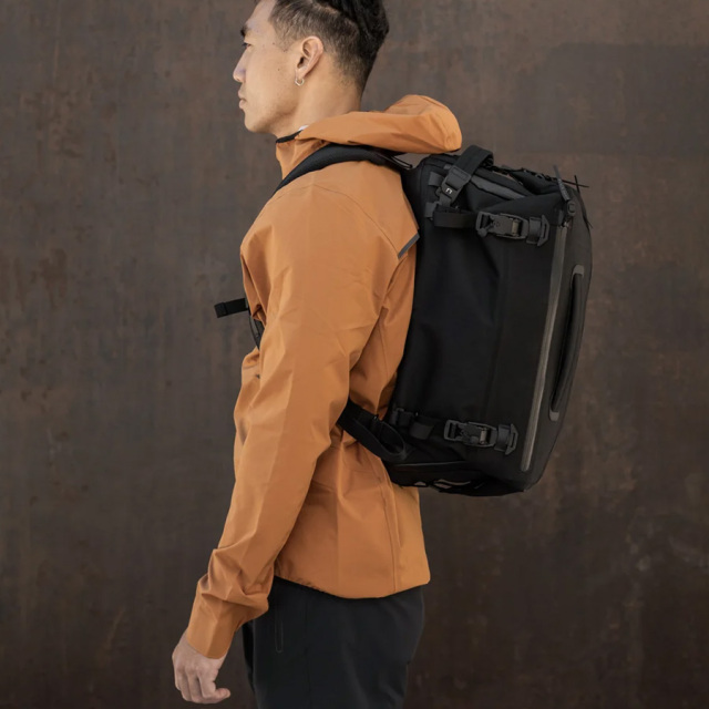 BLACK EMBER (ブラックエンバー) [DEX 30 ] 7223001 / 2way Cordura バックパック (BLACK)