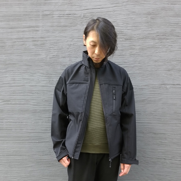DEFCON 5 (デフコン チンクエ) / SOFT SHELL JACKET / BR2247 /ミルスペック / イタリア軍