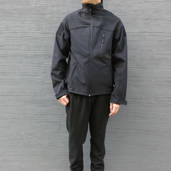 DEFCON 5 (デフコン チンクエ) / SOFT SHELL JACKET / BR2247 /ミルスペック / イタリア軍
