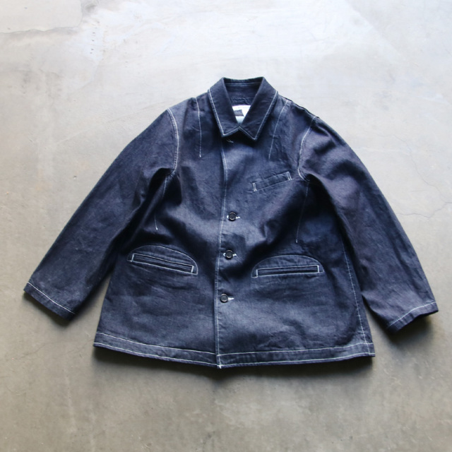 EEL PRODUCTS (イール プロダクツ) E-23162 [CHOP JACKET / チョップジャケット] デニムジャケット (INDIGO)