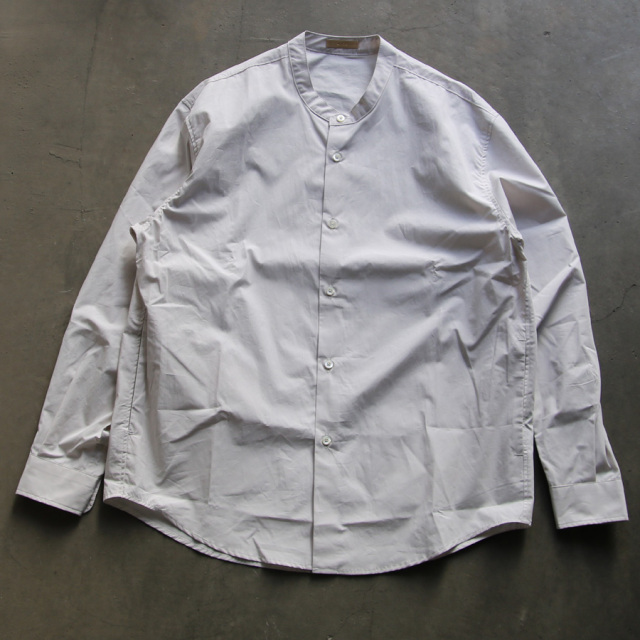 LAMOND ラモンド SOFT COTTON BAND COLLAR SHIRTS LM-S-094-CT LAMOND (ラモンド) LM-S-094-CT [Soft Cotton Band Collar Shirts