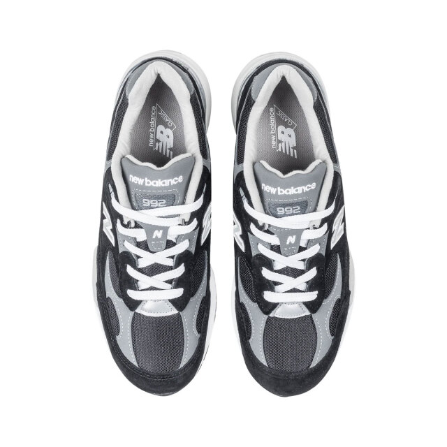 new balance (ニューバランス) [M992 EB] (BLACK/GRAY) / 限定商品