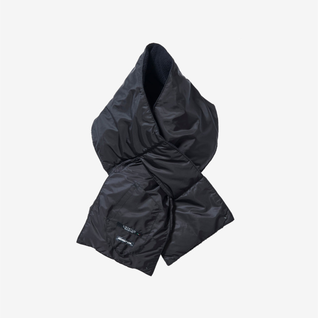 PRODUCT LAB.(プロダクトラボ) [PLM2W001] REVERSIBLE POCKETABLE MUFFLER / LIMONTA NYLON (ECONYL) リバーシブル ...