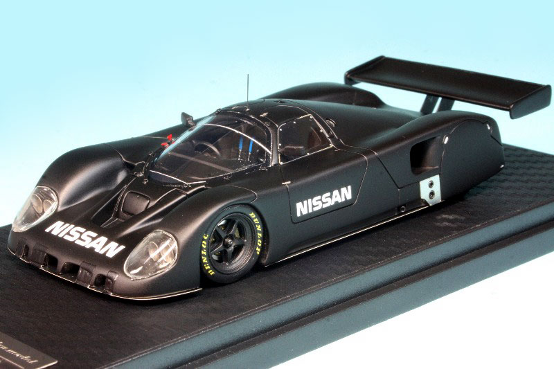 IG0290 - イグニッションモデル 1/43 ニッサン R89C 1989 シェイクダウン テスト - ミニカーショップ ロム