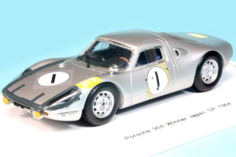 SJ027 - スパーク 1/43 ポルシェ 904 日本GP 1964 Winner No.1 - ミニカーショップ ロム