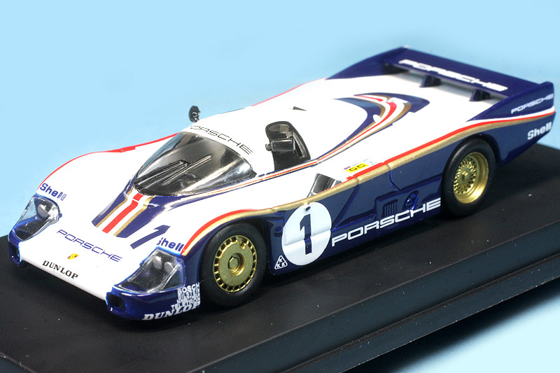 Y099 - スパーク 1/64 ポルシェ 956 ルマン 1982 Winner J.イクス/D.ベル No.1 - ミニカーショップ ロム